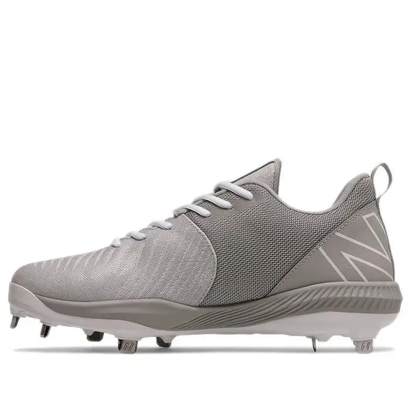 NEW BALANCE Fuelcell 4040 V6 Metal Camo Training Cleats - Grey/silver