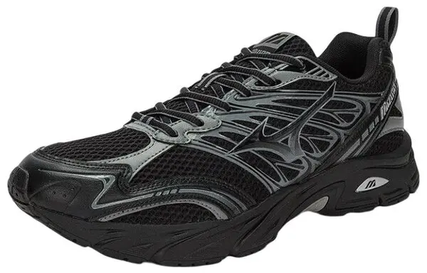 Mizuno Lg 2000 Athletic Sneakers - Black/silver