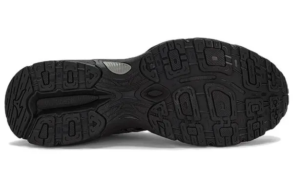 Mizuno Lg 2000 Athletic Sneakers - Black/silver