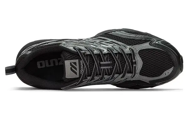 Mizuno Lg 2000 Athletic Sneakers - Black/silver