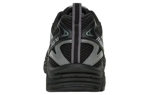 Mizuno Lg 2000 Athletic Sneakers - Black/silver