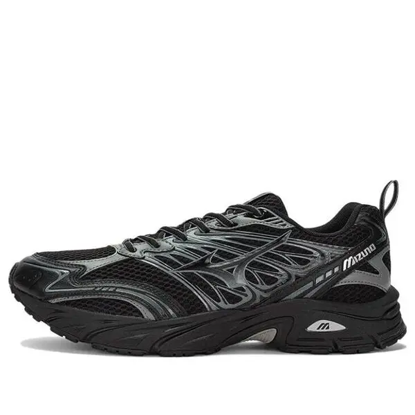 Mizuno Lg 2000 Athletic Sneakers - Black/silver