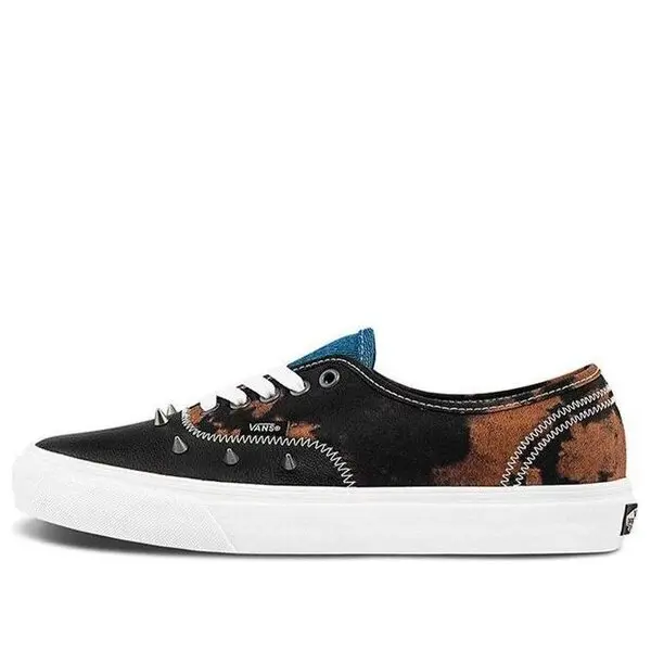 VANS Authentic 'multi Acid Dye' Sneakers - Black/brown