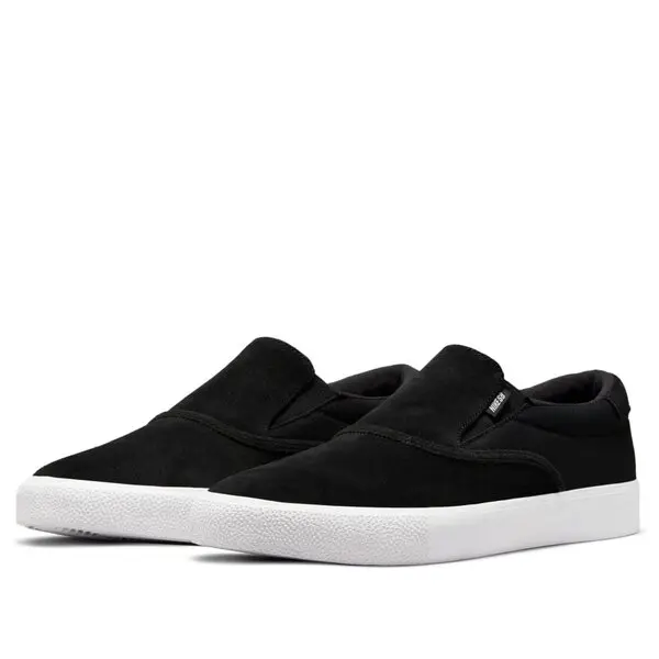 Nike Zoom Verona Slip Sb Sneakers - Black
