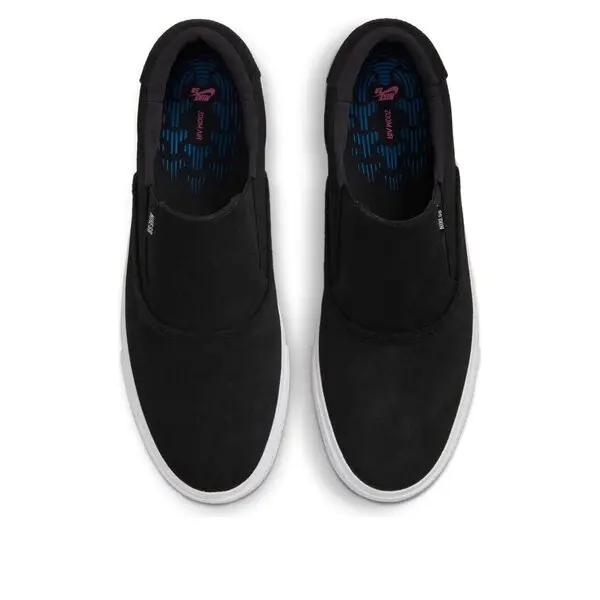 Nike Zoom Verona Slip Sb Sneakers - Black