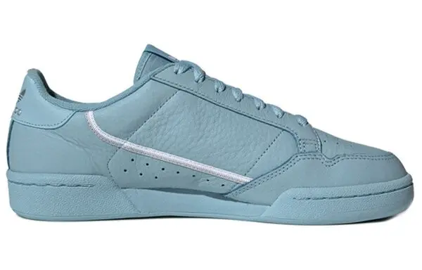 Adidas Continental 80 Lace Up Sneakers