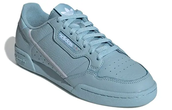Adidas Continental 80 Lace Up Sneakers