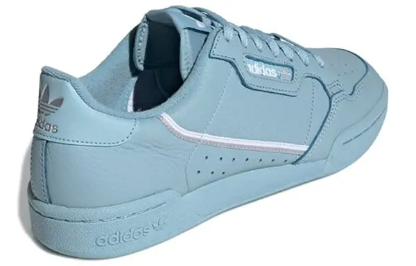 Adidas Continental 80 Lace Up Sneakers