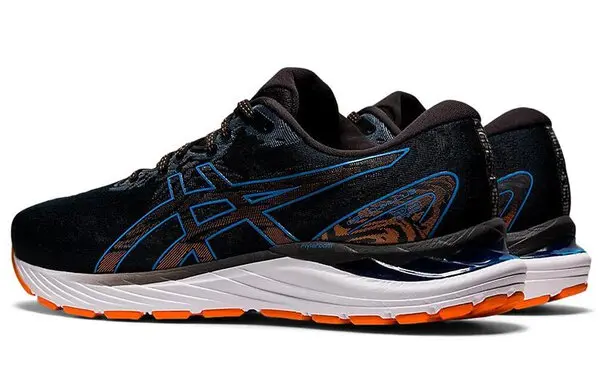 Asics Gel-cumulus 23 Reborn Blue Running Shoes - Black