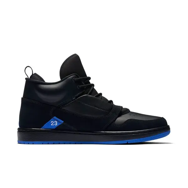JORDAN Air Fadeaway Royal High Top Sneakers