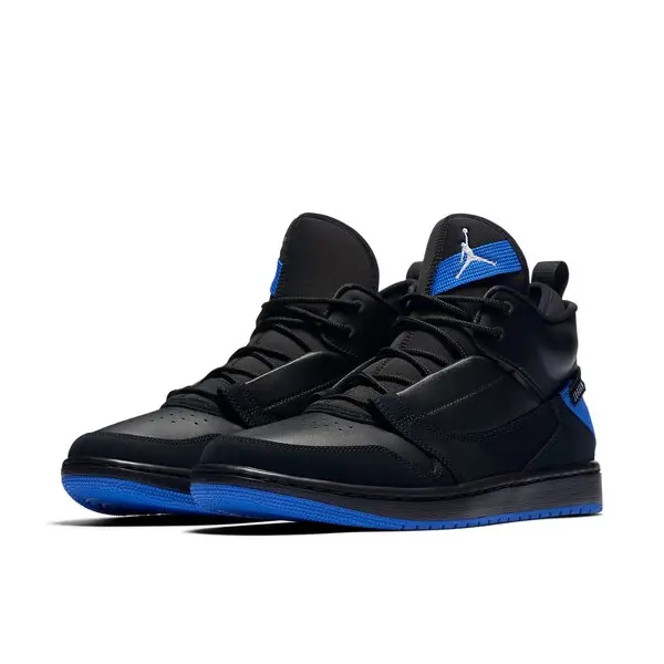 JORDAN Air Fadeaway Royal High Top Sneakers