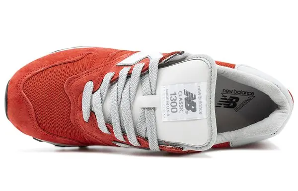 NEW BALANCE 1300 Made In Usa Sneakers - Red
