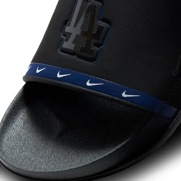Nike Mlb X Offcourt Slide "los Angeles Dodgers - Black/blue/white