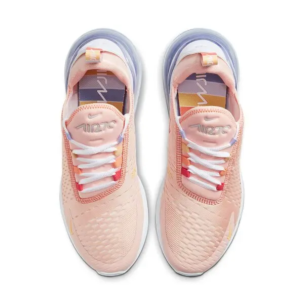 Nike Max 270 Sneakers - Orange
