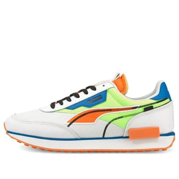 PUMA Future Rider Twofold - Gray/green/orange