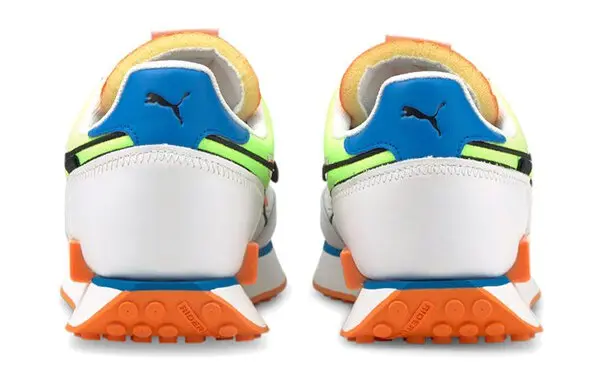 PUMA Future Rider Twofold - Gray/green/orange