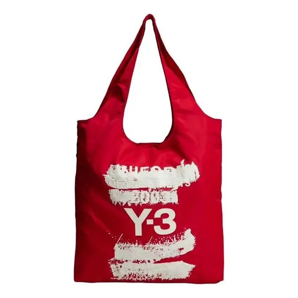 Adidas Y-3 Tote Bag - Red