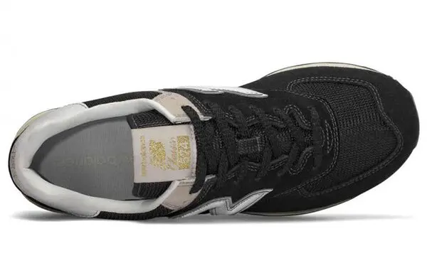 NEW BALANCE 574 Low Top Sneakers - Black