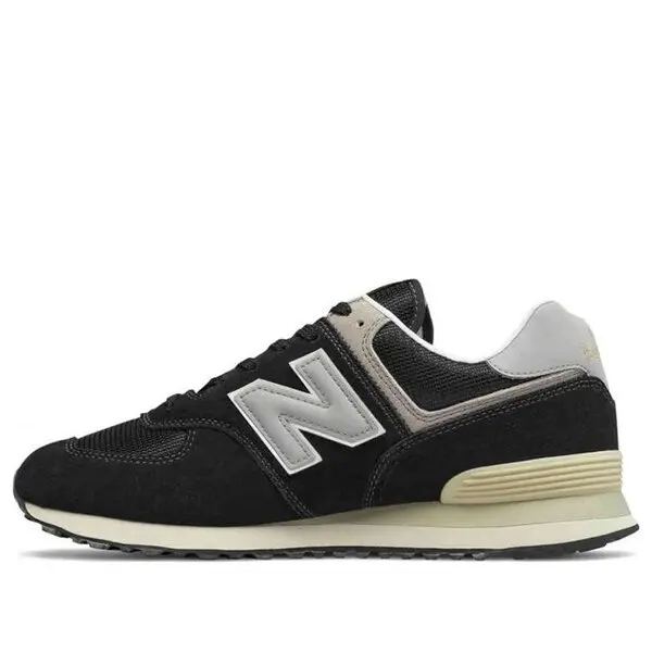 NEW BALANCE 574 Low Top Sneakers - Black