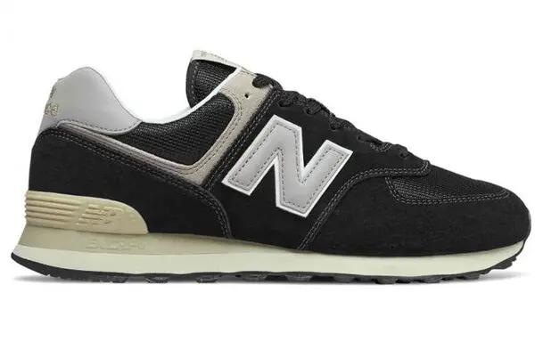 NEW BALANCE 574 Low Top Sneakers - Black
