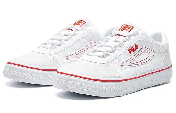 FILA Classic Boarder Skateboard Canvas Sneakers