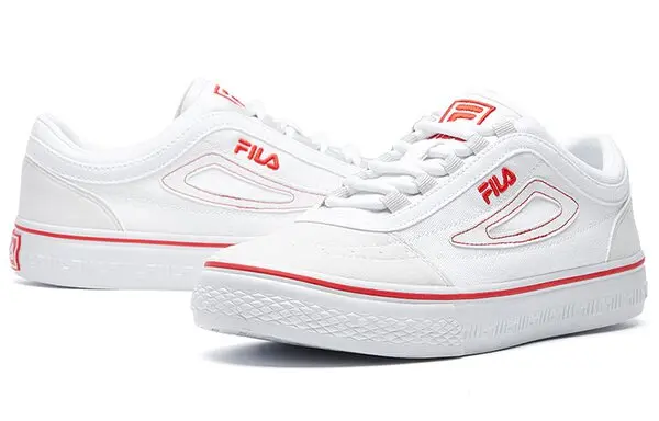 FILA Classic Boarder Skateboard Canvas Sneakers