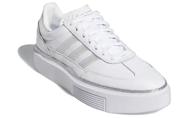 Adidas Super Sleek 72 Glitter Platform Sneakers