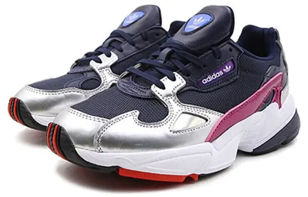 Adidas Falcon "navy Silver - Blue