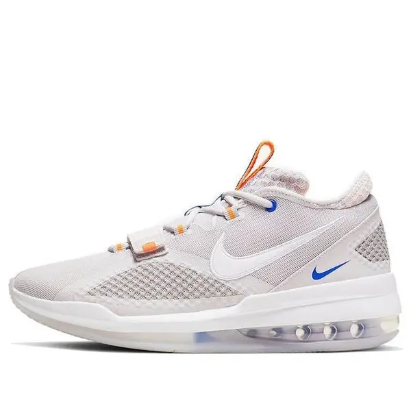Nike Force Max Low "knicks" Sneakers - White/blue/orange