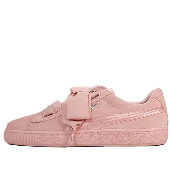 PUMA Suede Heart Ep Low Top Sneakers - Pink