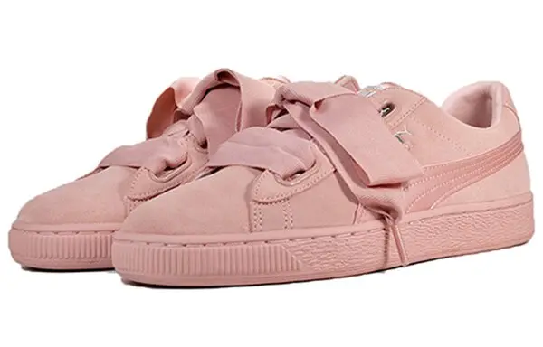 PUMA Suede Heart Ep Low Top Sneakers - Pink