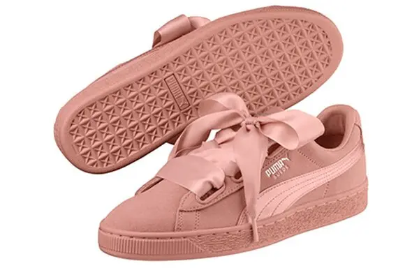 PUMA Suede Heart Ep Low Top Sneakers - Pink