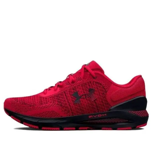 Under Armour Hovr Intake 6 Athletic Sneakers - Red/black