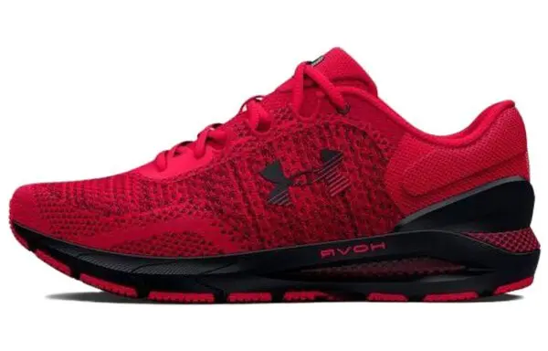 Under Armour Hovr Intake 6 Athletic Sneakers - Red/black