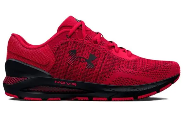Under Armour Hovr Intake 6 Athletic Sneakers - Red/black