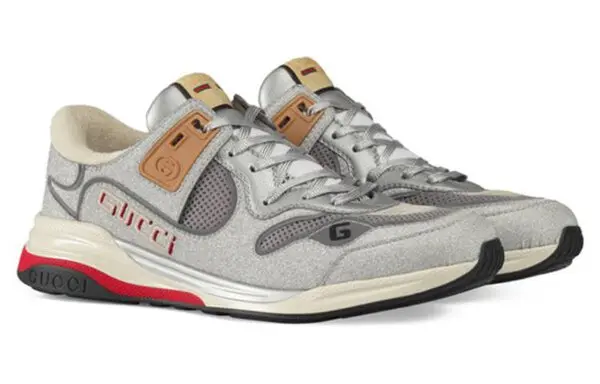 Gucci Ultrapace Sneakers - Silver