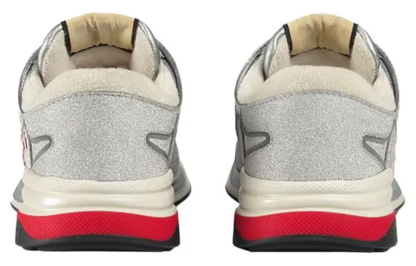 Gucci Ultrapace Sneakers - Silver