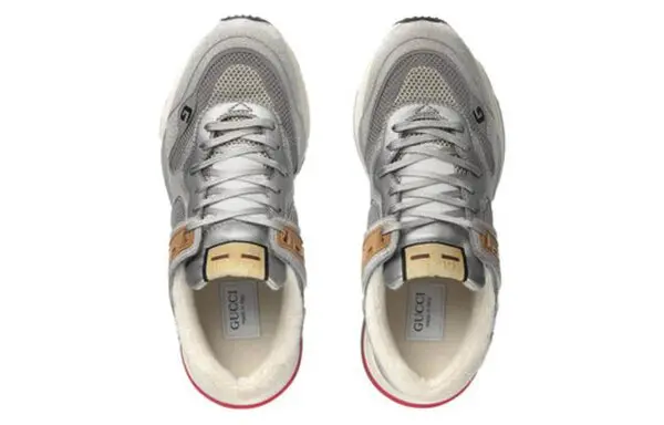 Gucci Ultrapace Sneakers - Silver