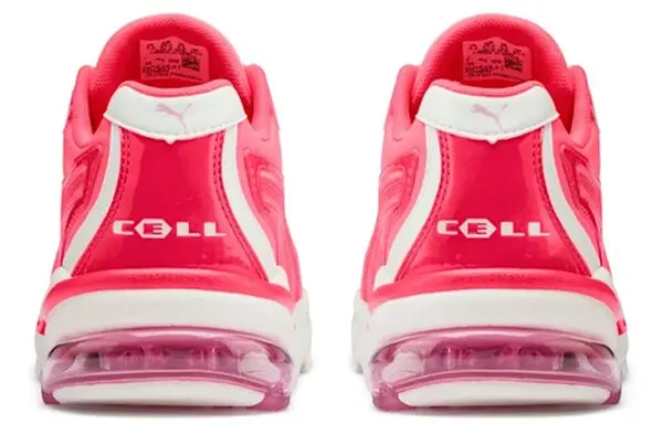 PUMA Cell Stellar Neon Sneakers - Red