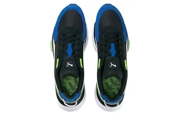 PUMA Wild Rider "rollin'" Athletic Shoes - Black