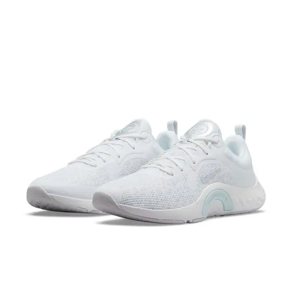 Nike Renew In-season Tr Training Sneakers - White/blue