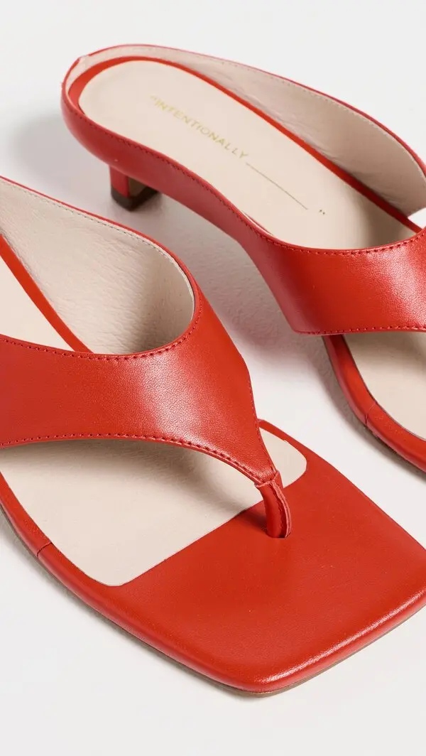 Intentionally Blank Year Ahead Sandals