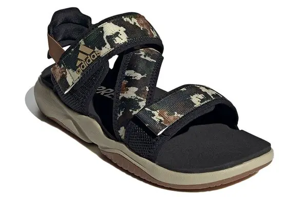 Adidas Sumra Sandals - Black/brown