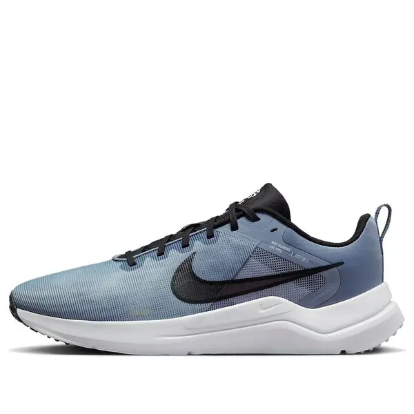 Nike Downshifter 12 Athletic Sneakers - Grey/blue