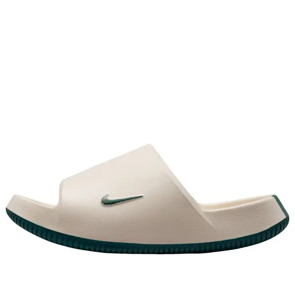Nike Calm Nfl Philadelphia Eagles Slides - Sail/medium Silver/sport Teal