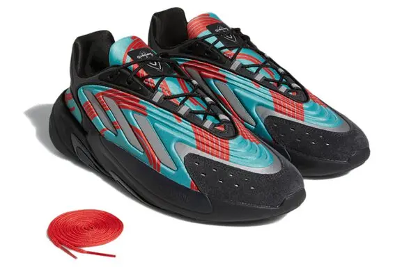 Adidas Marvel X Ozelia 'drax' Sneakers - Black/blue