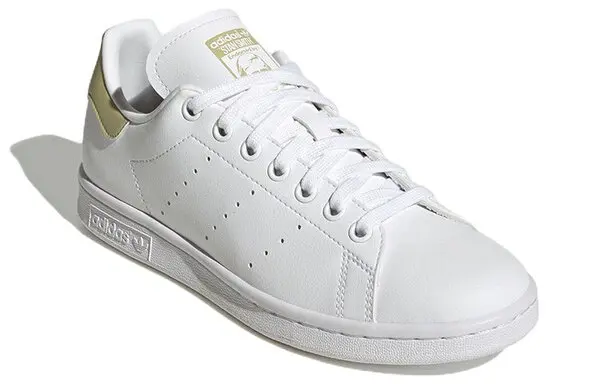 Adidas Stan Smith Low Top Sneakers - White/green