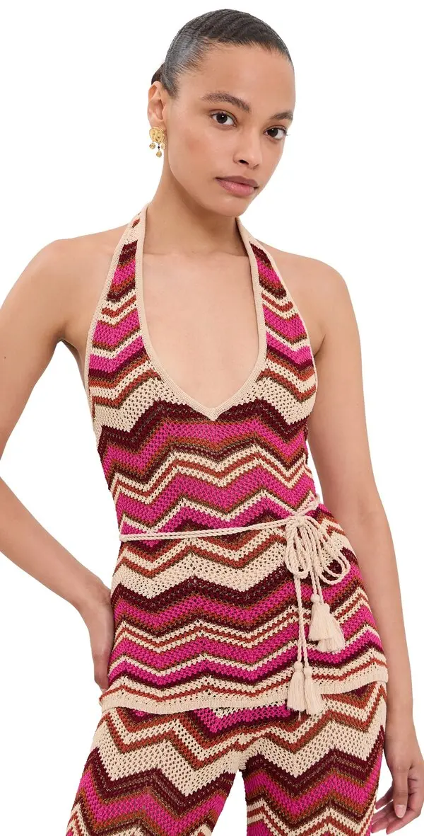 Devon Windsor Carina Top - Berry