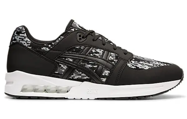 Asics Gel-saga Sou 'metropolis' Sneakers - Black