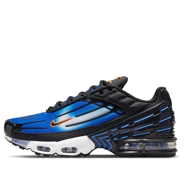 Nike Max Plus 3 Sneakers - Black/blue